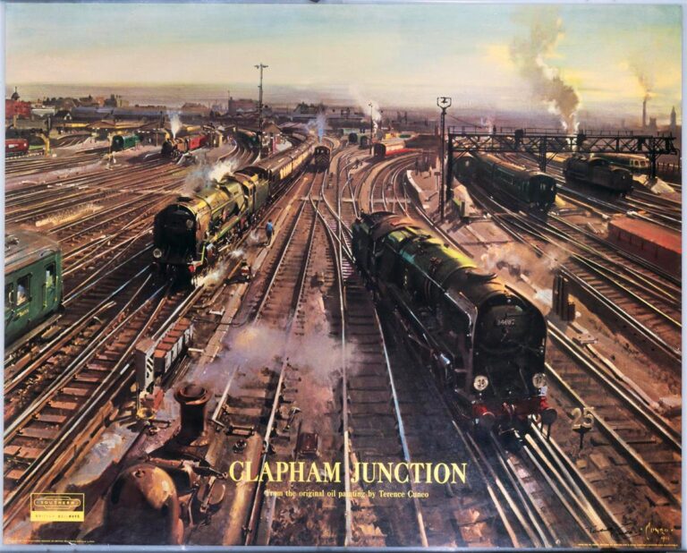 Southern Region Posters | Evocative Art That Inspired Travel