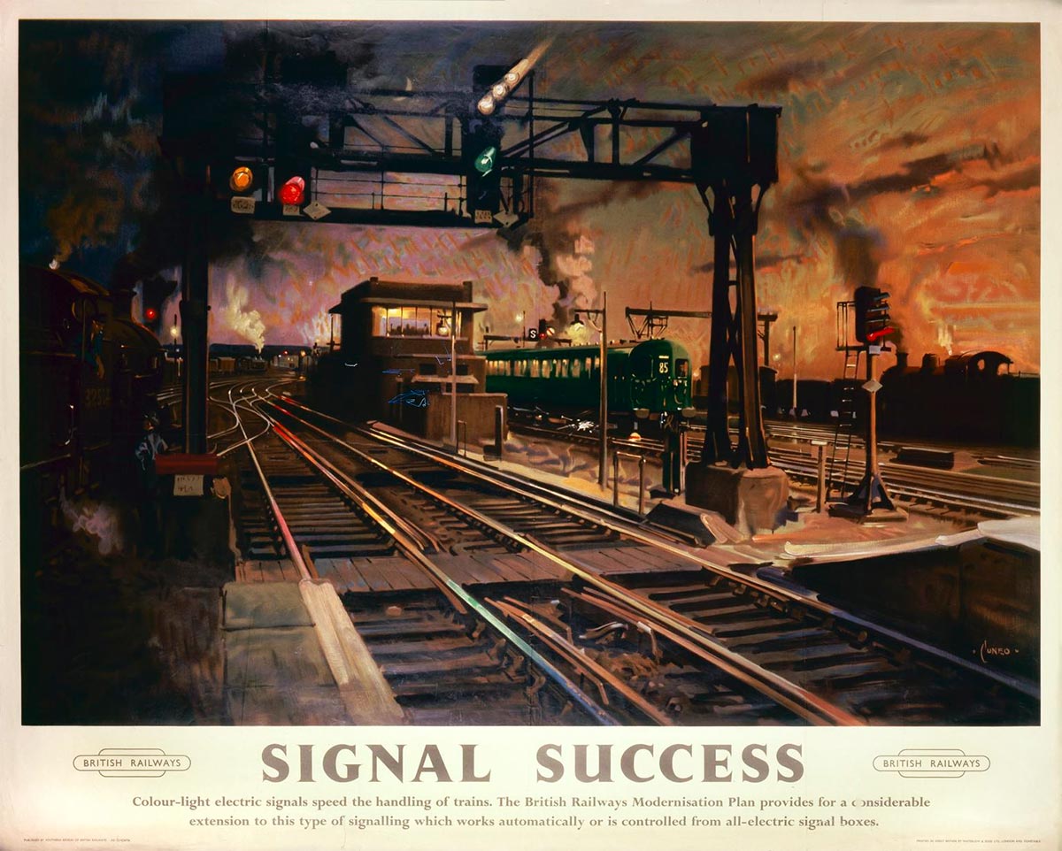 Southern Region Posters | Evocative Art That Inspired Travel