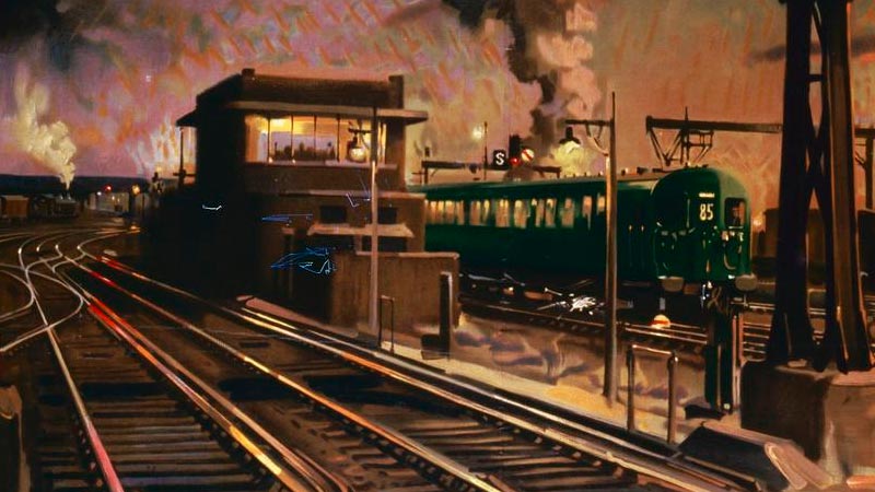 Southern Region Posters | Evocative Art That Inspired Travel