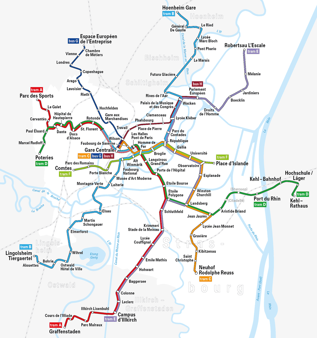 Cross-Border Tram Lines - 4 International Tramway Routes