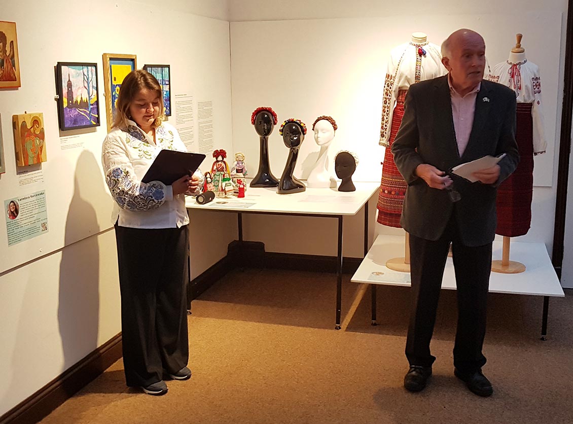 Unique Introduction to Ukrainian Culture at Worthing Museum
