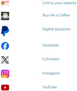 Extra Links in Bio on X (Twitter) in 2024