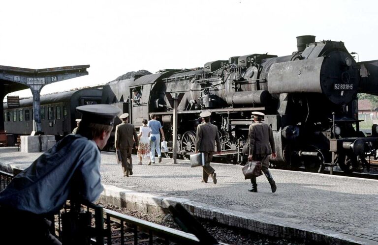 Kriegslok War Locomotives Still Working in Bosnia in 2024