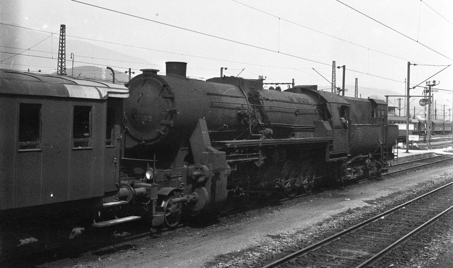 Kriegslok War Locomotives Still Working in Bosnia in 2024
